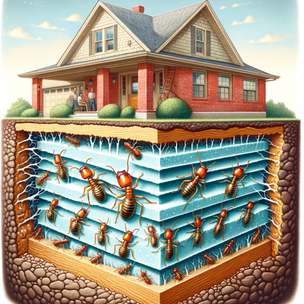 Are there termites in NC?