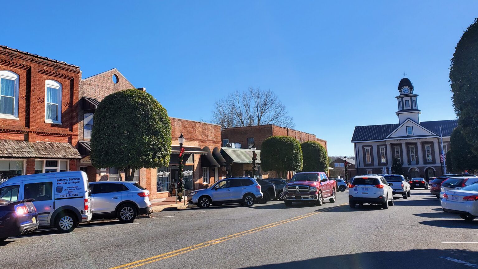Living in Chatham County, NC